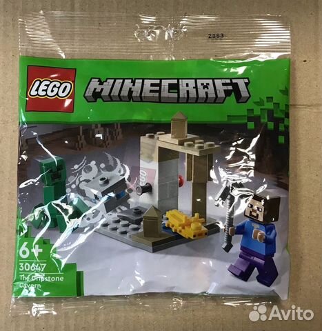 Набор Lego Minecraft 30647 Сталактитовая пещера купить в Одинцово ...