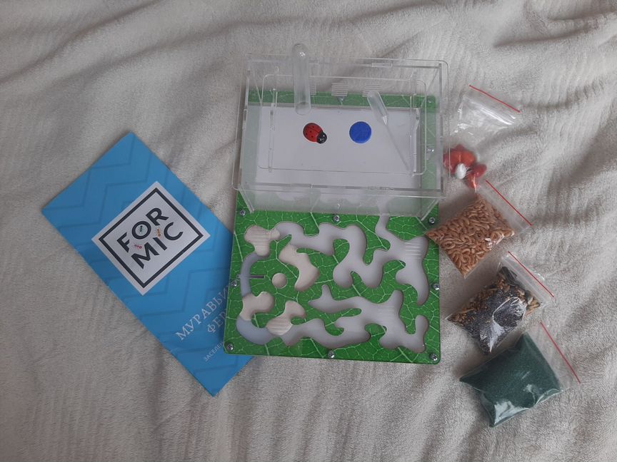 Муравьиная ферма новая