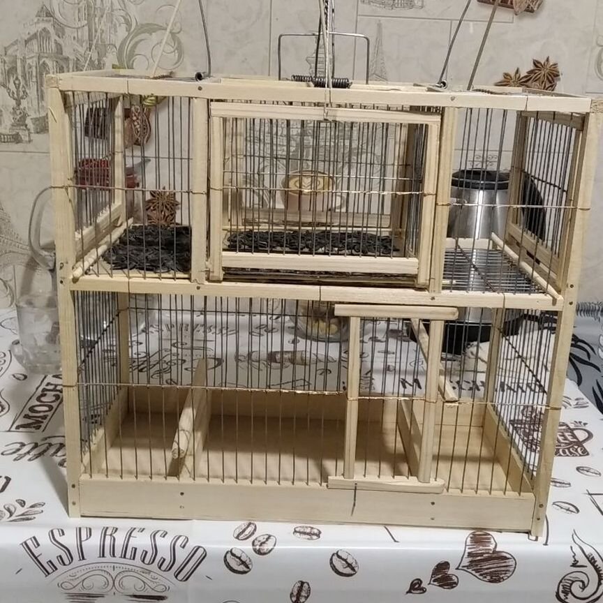 Клетка с западком