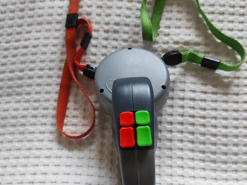 Поводок для 2-х собак, выдвижной