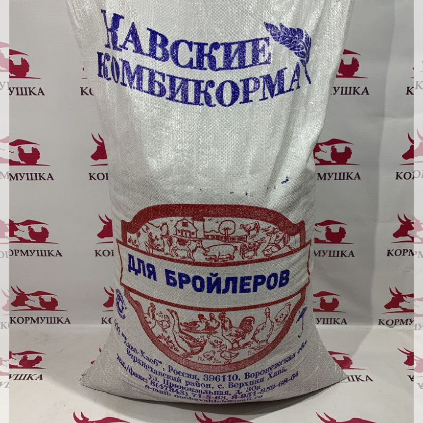 Комбикорм для бройлеров Финиш / опт