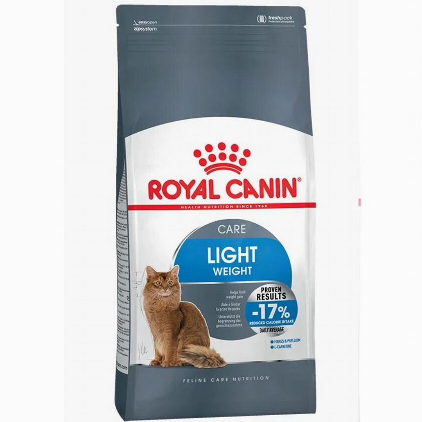Royal Canin Light Weight Care д/кошек (8кг)