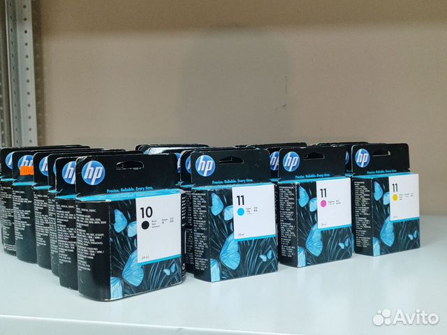 Картриджи оригинальные HP 10/11 купить в Москве с доставкой ...
