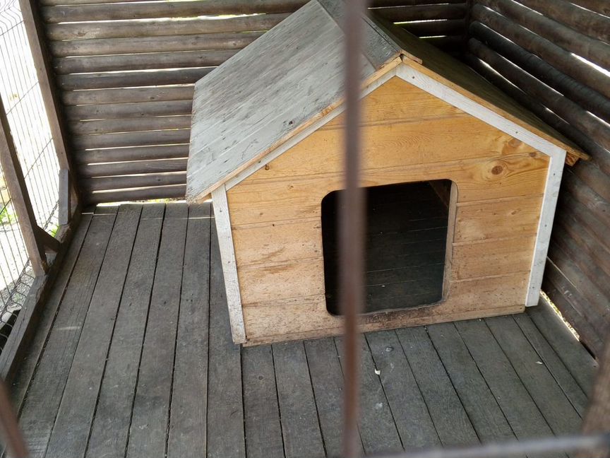 Вольер для собак бу уличный