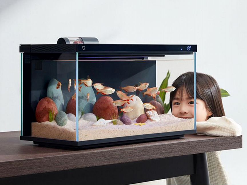 Умный аквариум Xiaomi Mijia SMART Fish Tank MYG100