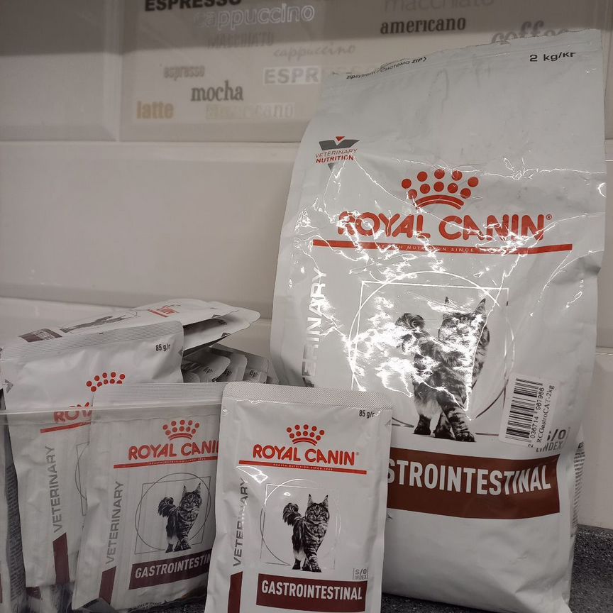 Корм для кошек royal canin gastrointestinal