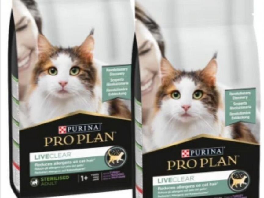 Сухой корм Liveclear Pro Plan