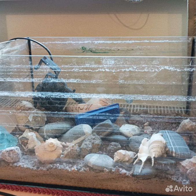 Аквариум 23л с фильтром