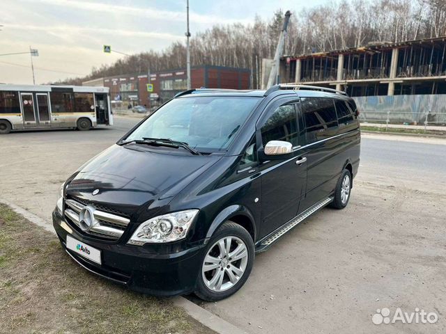 Mercedes-Benz Vito, 2012 купить в Москве | Автомобили | Авито
