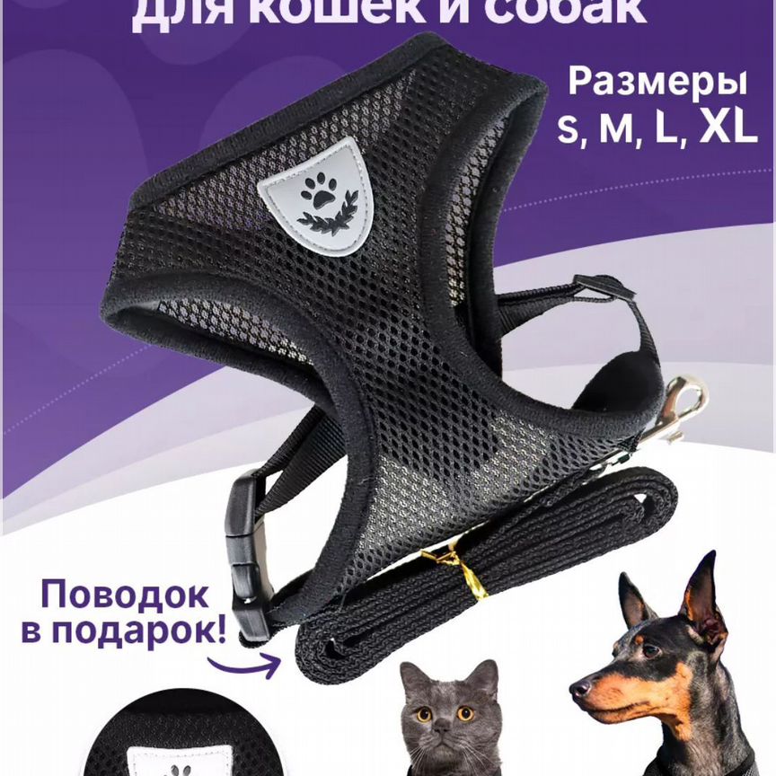 Шлейка для животных