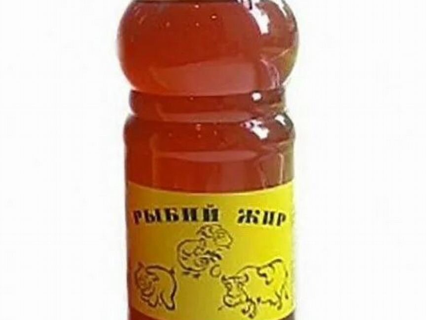 Рыбий жир дс 1 л