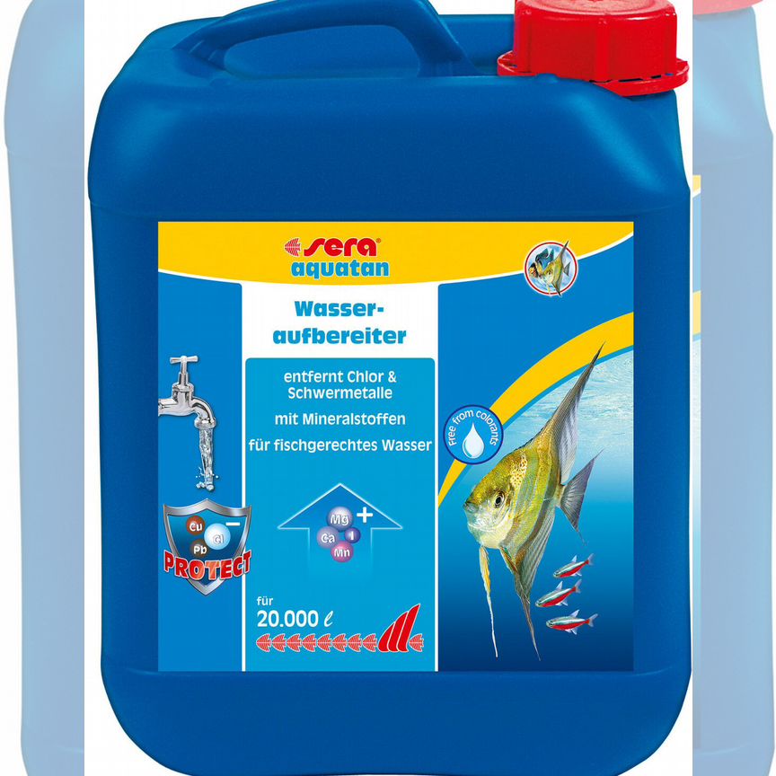 Sera Aquatan, средство для подготовки воды