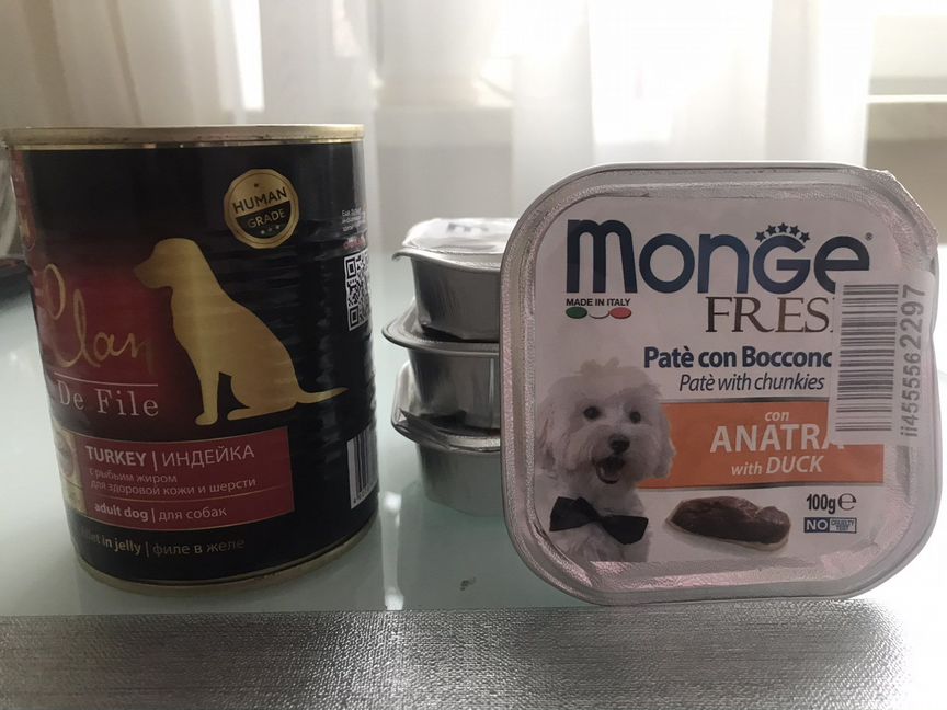 Корм для собак