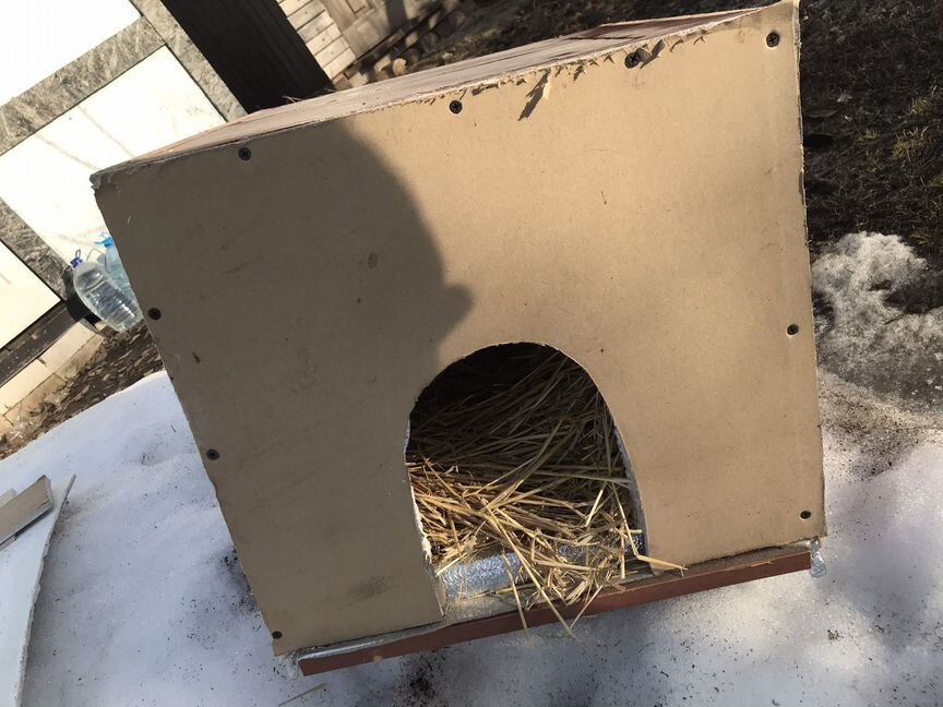 Кошкин домик