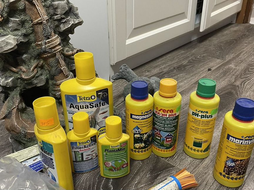 Химия для аквариума