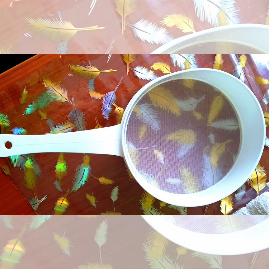 Сито для просеивания муки сеялка пластиковая