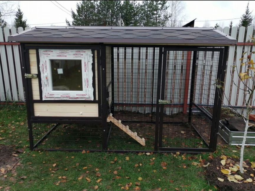 Вольер для куриц