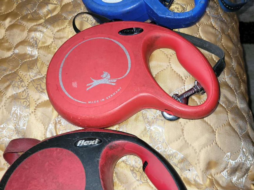 Поводки-рулетки flehi