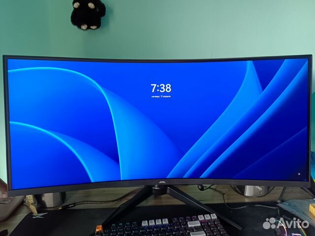 Монитор 34 дюйма gmng Gaming GM-34C11W 165Hz купить в Челябинске ...