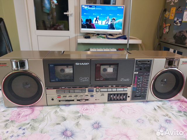 Sharp Qt90 portable HI-FI купить в Волгограде | Электроника | Авито