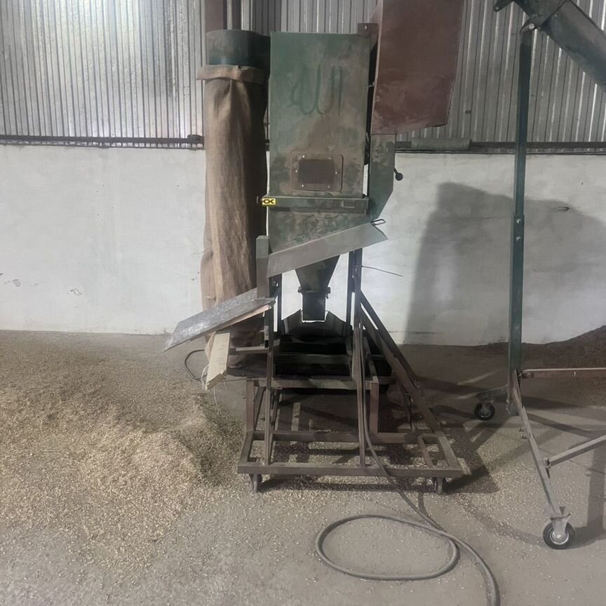 Зерно очиститель