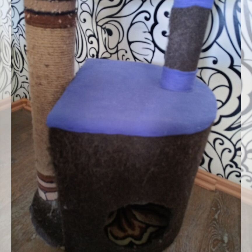 Когтеточка с домиком