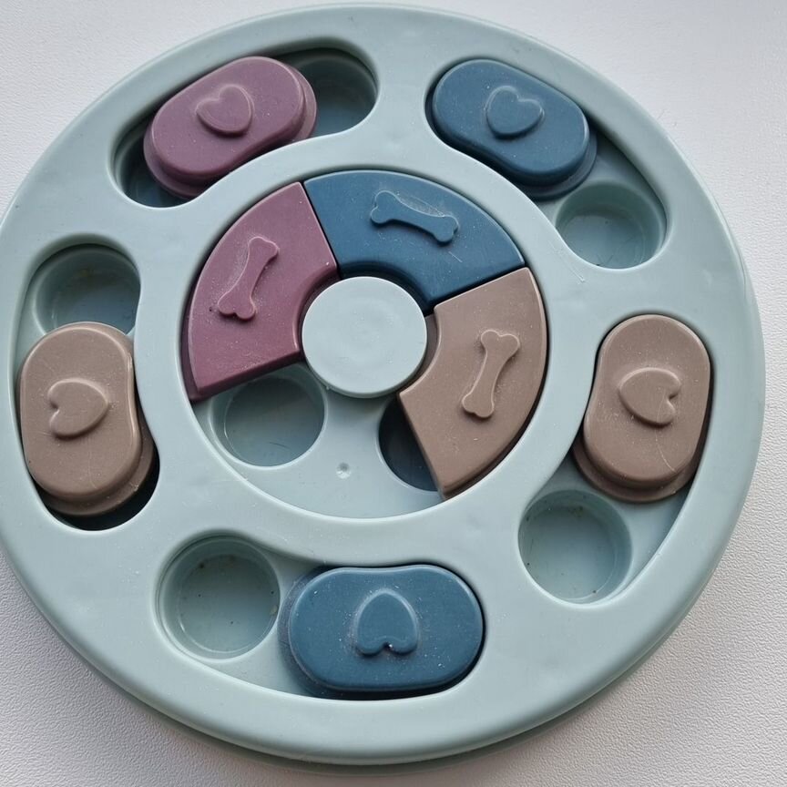 Миска для медленного кормления