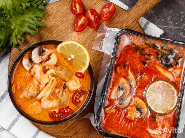 Том ям со свежими морепродуктами купить в Новосибирске | Товары для ...