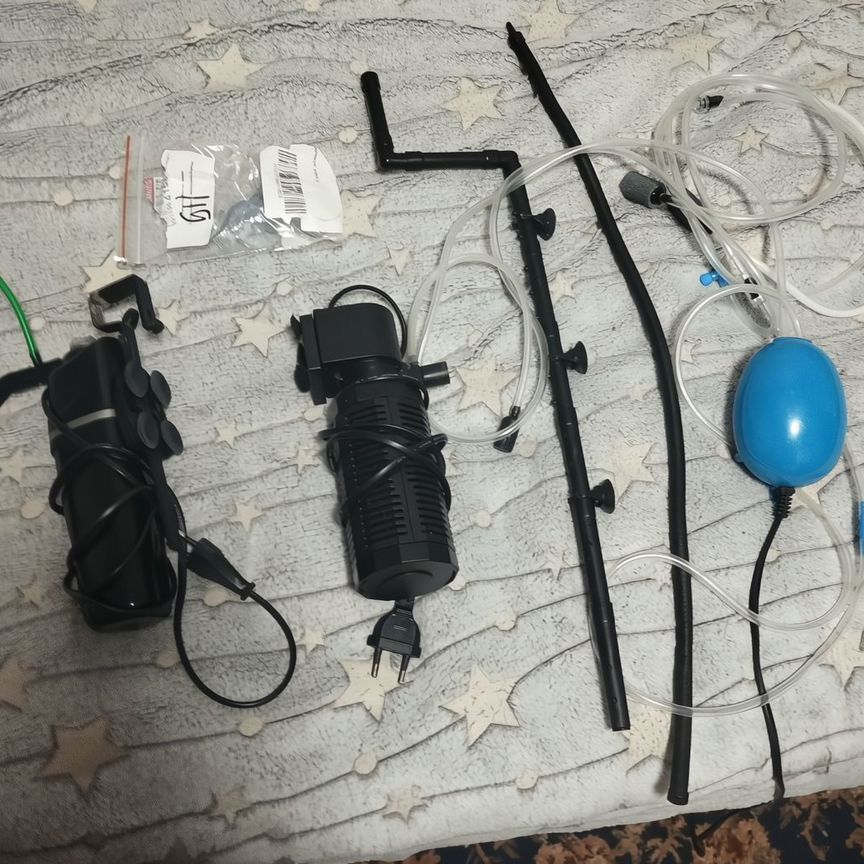 Принадлежности для аквариума