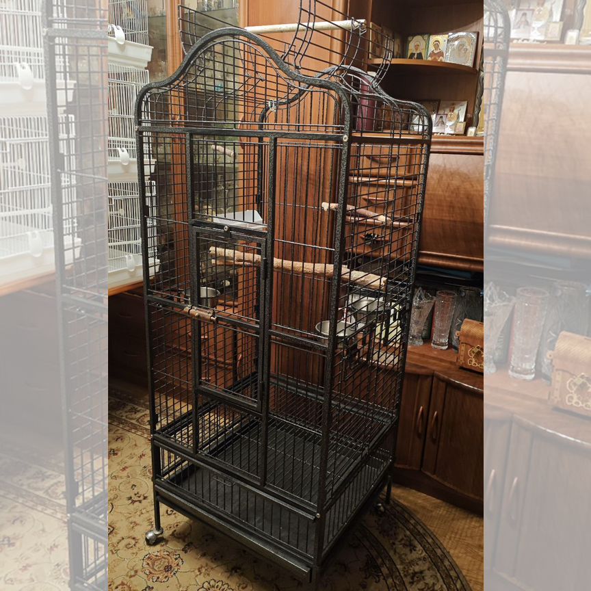 Клетка для птиц большая