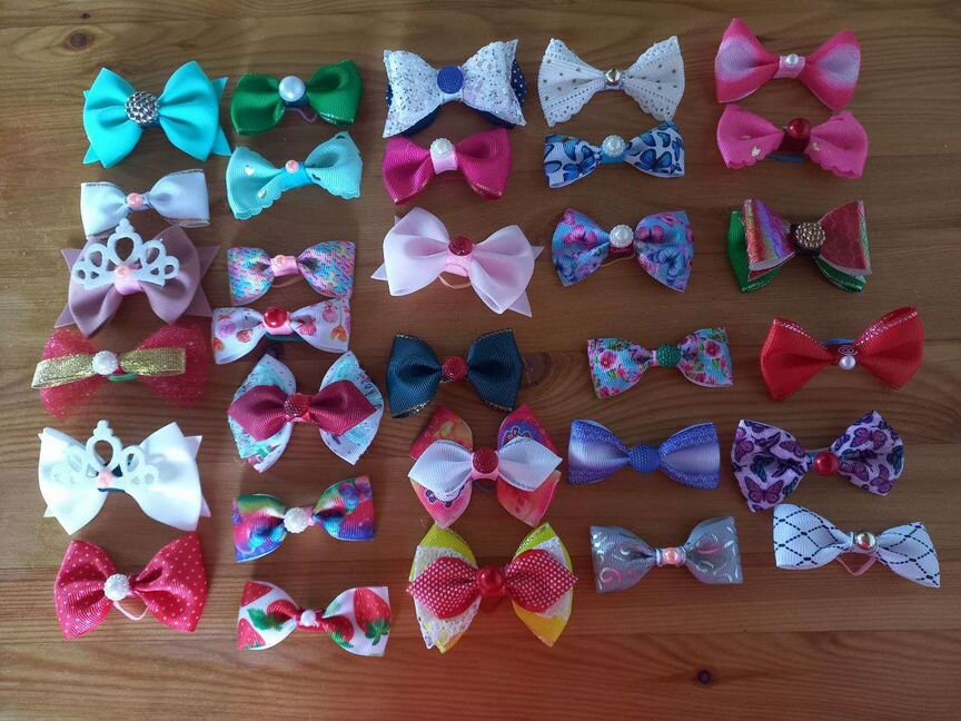 Резинка на голову для собак