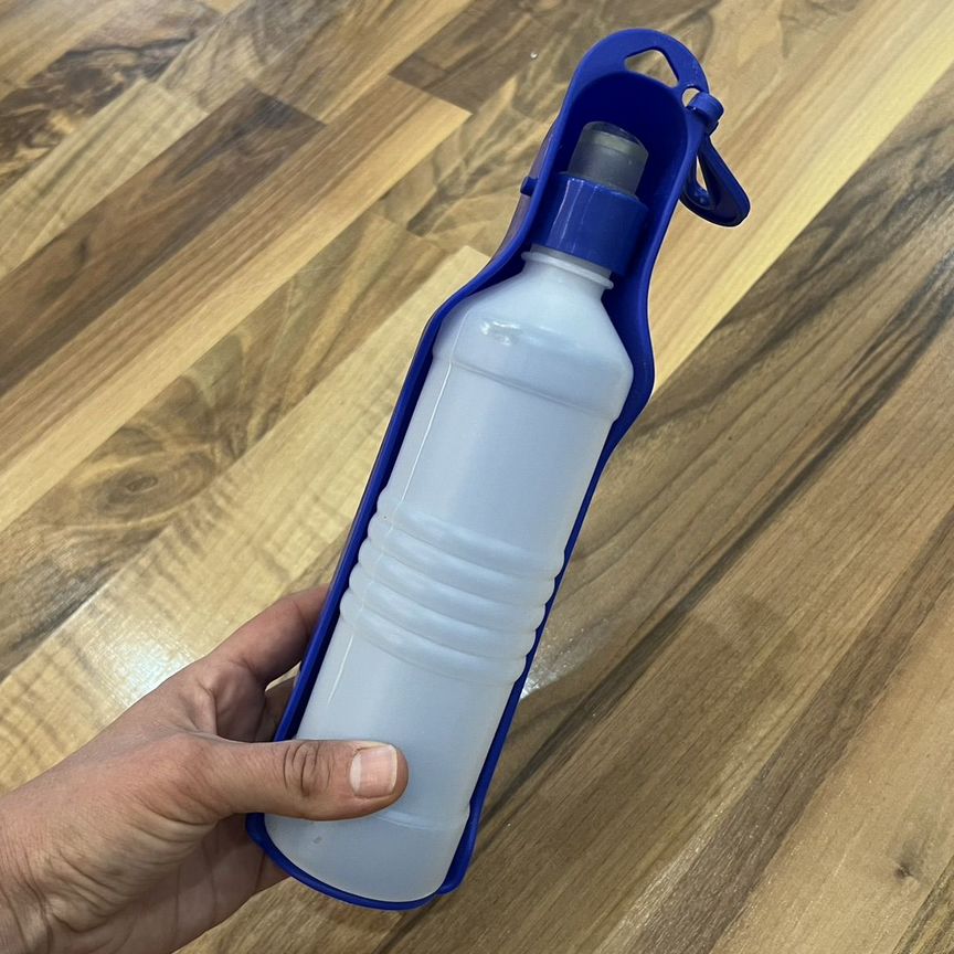 Бутылка поилка для собак на прогулку