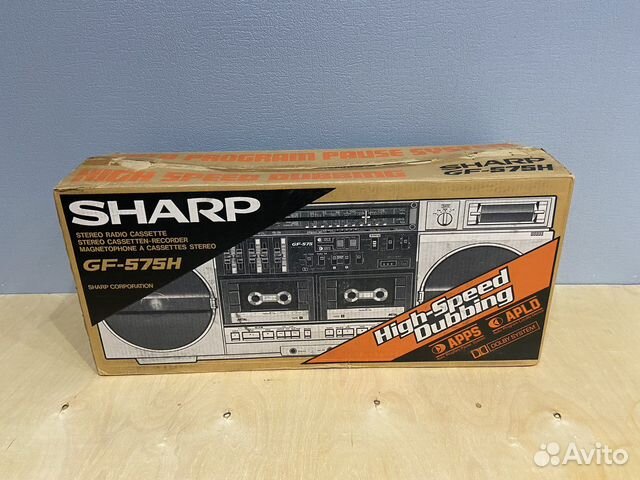 Sharp GF 575 super lux box elite new купить в Москве | Электроника | Авито
