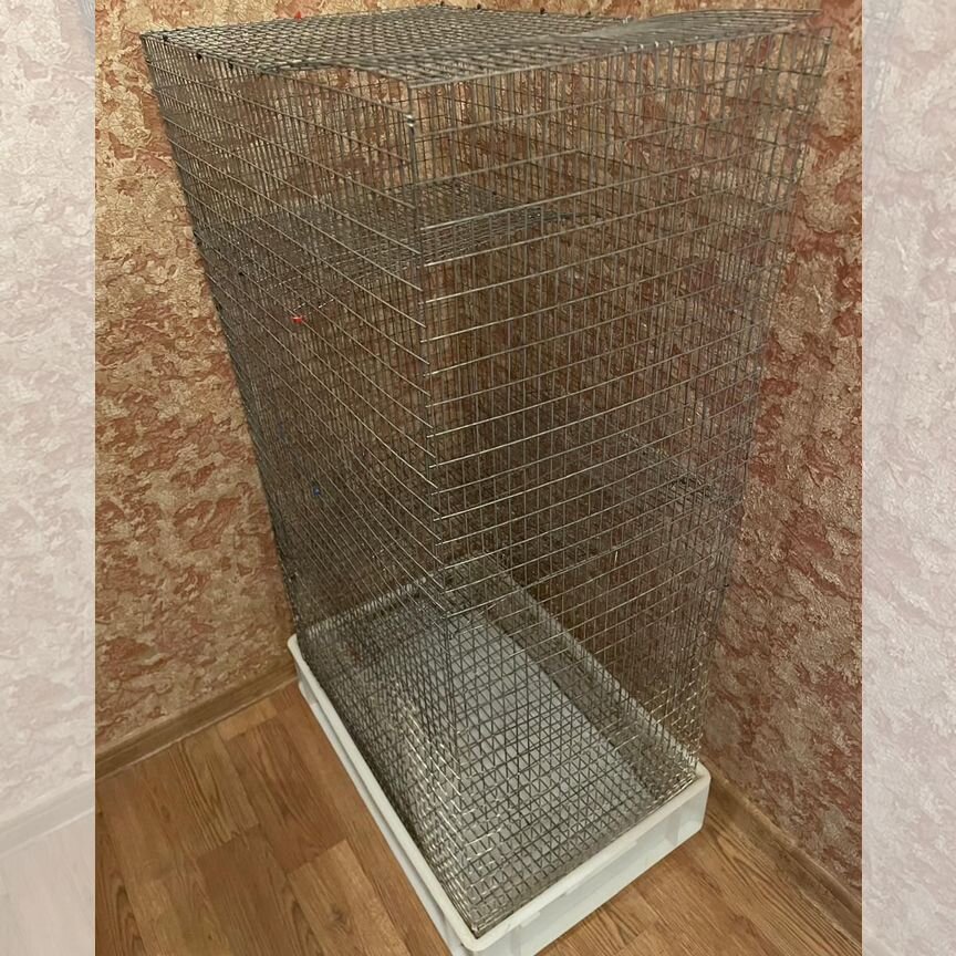 Клетка для грызунов (шиншил, хомяков и пр.)