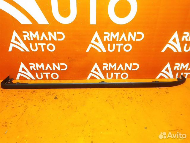 Накладка подножки левая Toyota Land Cruiser Prado купить в Москве ...