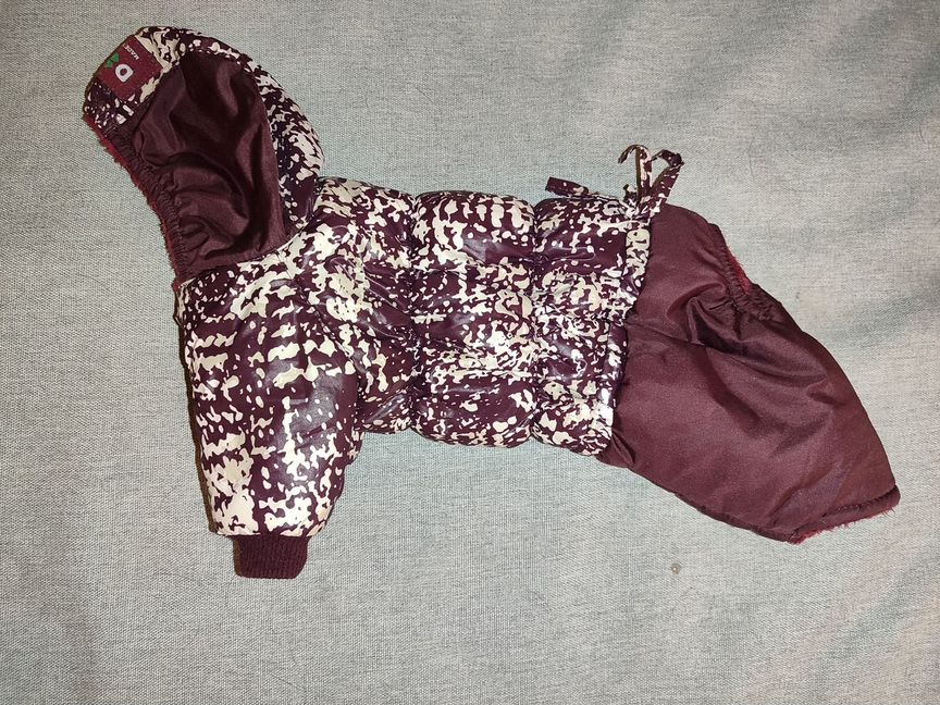 Зимний комбинезон для чихуа или йорка, размер М