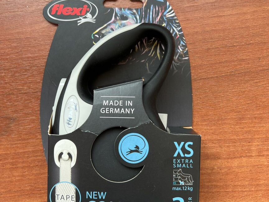 Поводок рулетка для собак Flexi xs 3 метра