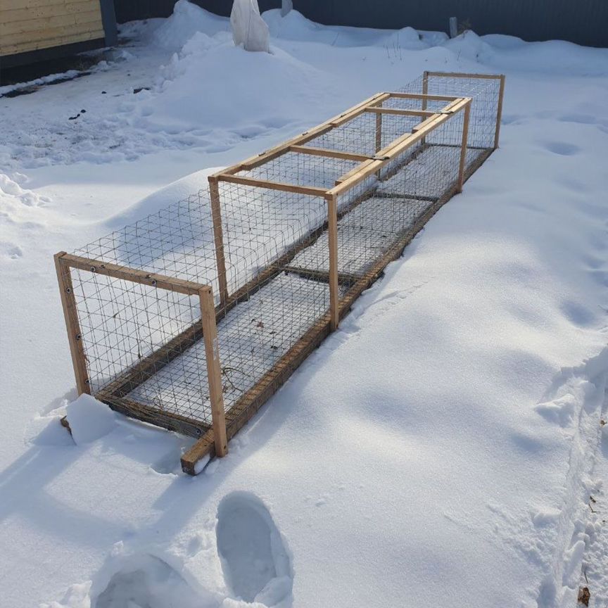 Переносная клетка для откорма кроликов(молодняка)