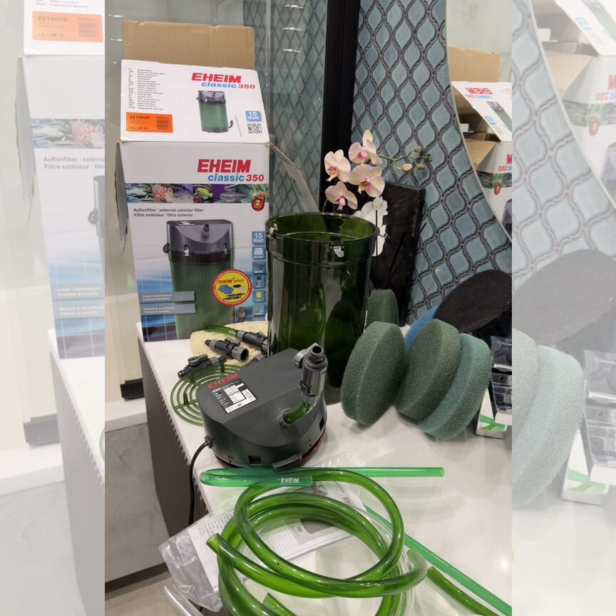 Внешний фильтр Eheim Classic 350