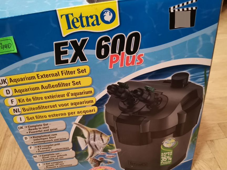 Внешний фильтр Tetra