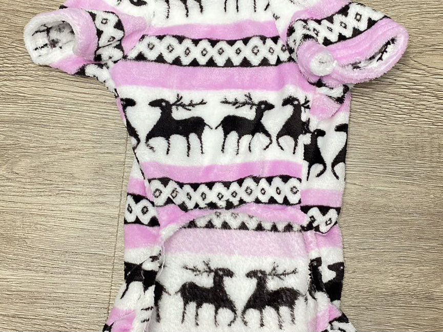 Флисовый комбинезон для собаки