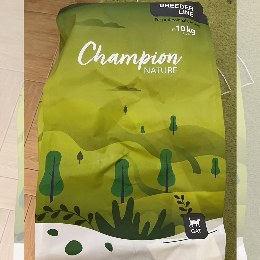 Корм для котят Крафтом Чемпион и беременных кошек