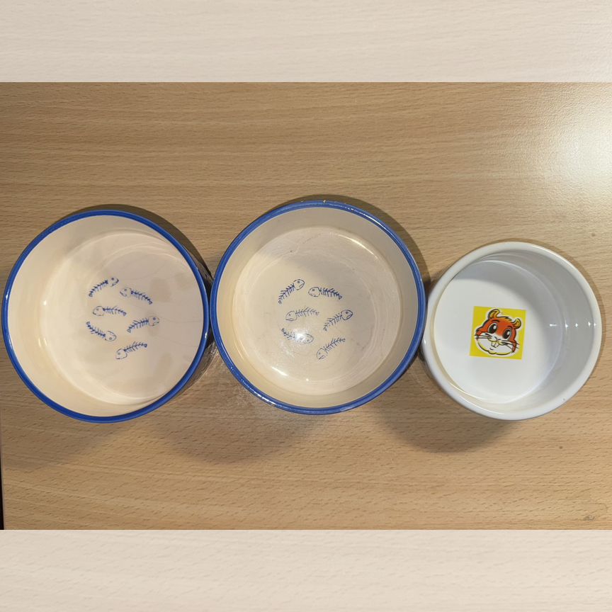 Миски для хомяков/крыс/кошек