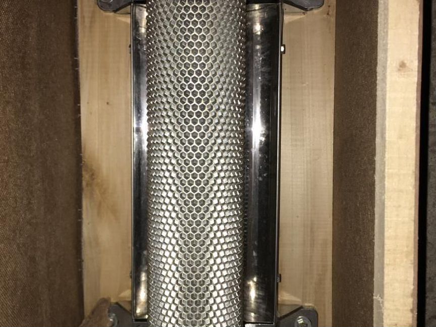 Вальцы для вощины на станок аив 50 и аив 100