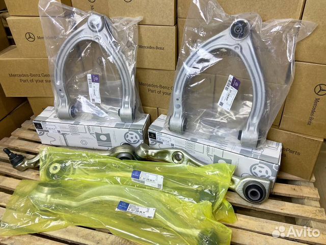 Комплект подвески оригинал перед W221 C216 4matic купить в Казани ...