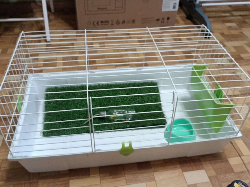 Клетка для ежа