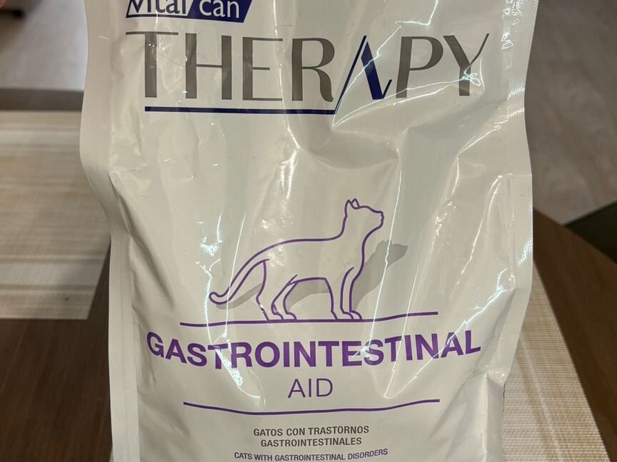 Корм для кошек Vitalcan Gastrointenstinal 2кг