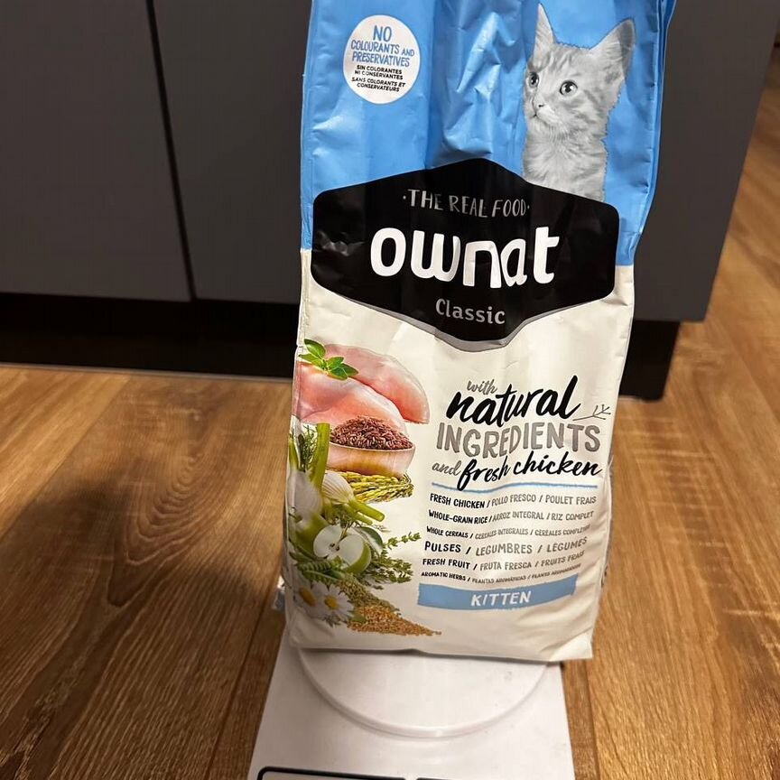 Ownat Kitten Classic Сухой корм для котят