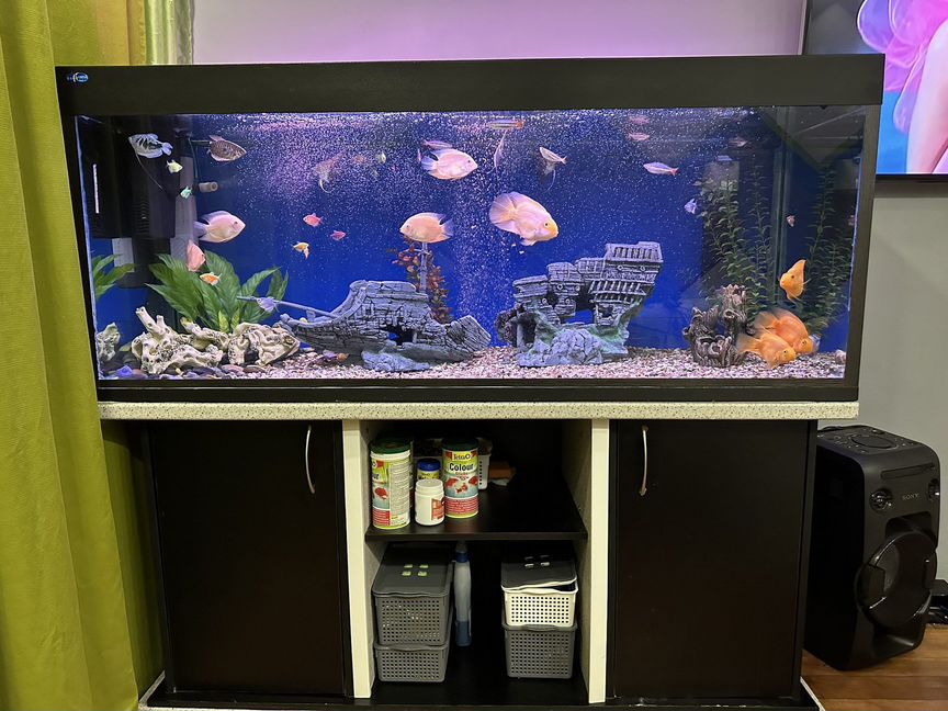 Аквариум 750 л