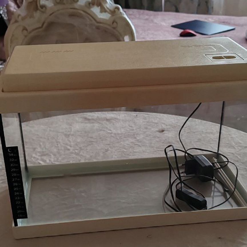 Аквариум с подсветкой 35 л